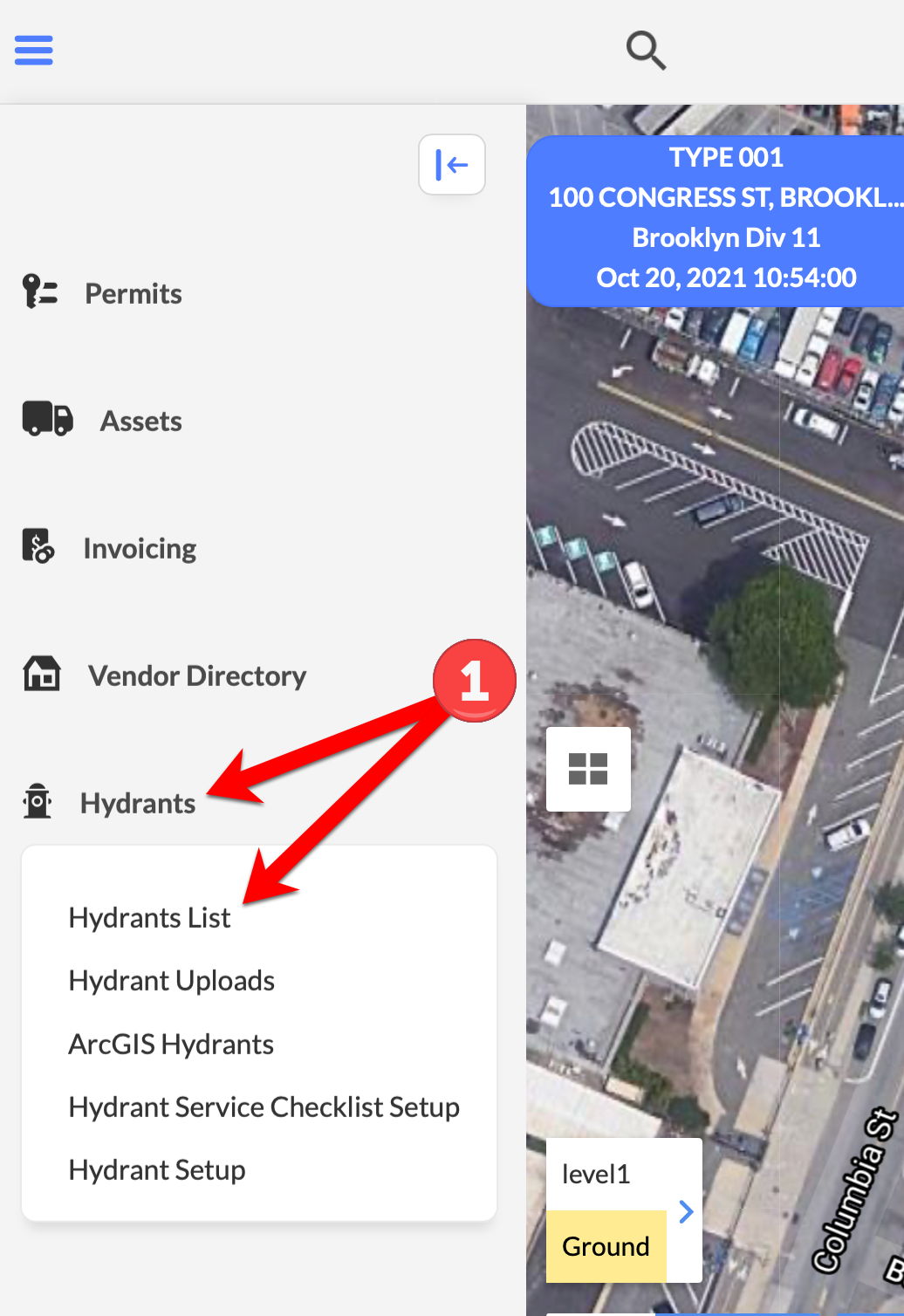 Adding Individual Hydrants – First Due
